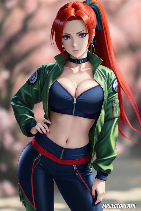 Ready For Mission Young Kushina By Mrvectorpath On Deviantart