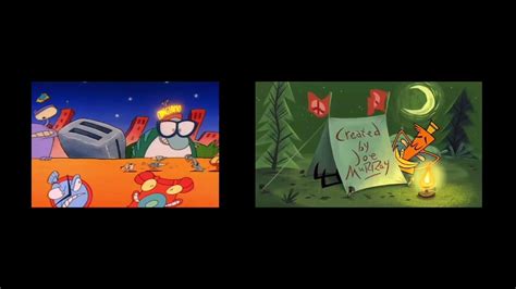 Rockos Modern Life And Camp Lazlo Theme Song Mix Youtube