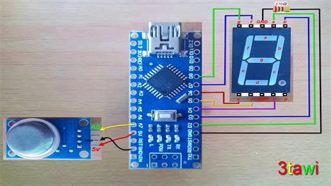 Gas Sensor Arduino