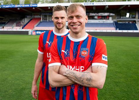 Heidenheim 24 25 Puma Home Kit Football Shirt Culture Latest Football Kit News And Cult Classics