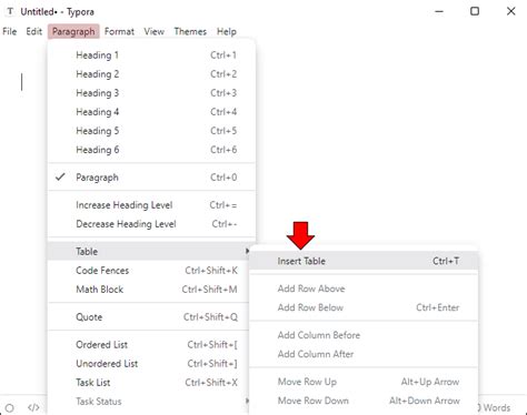 Como Criar Uma Tabela No Markdown