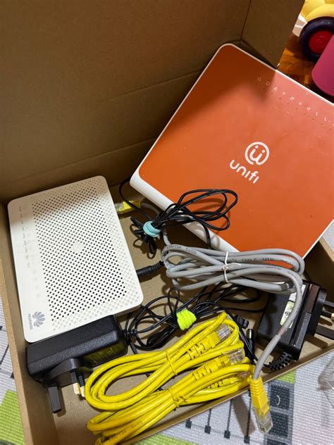 Unifi Modem Full Set Computers And Tech Parts And Accessories Networking