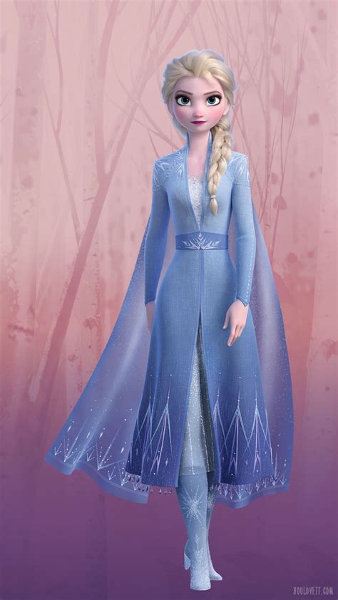 Frozen 2 Elsa Phone Wallpaper Frozen Photo 43115827 Fanpop