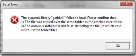 The Dynamic Library Gsrld Dll Failed To Load Max Payne HOT