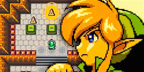 The Legend Of Zelda Oracle Of Ages Linked Game Part 1 Zelda