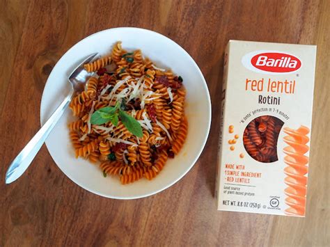 Little Hiccups Sun Dried Tomato And Red Lentil Rotini