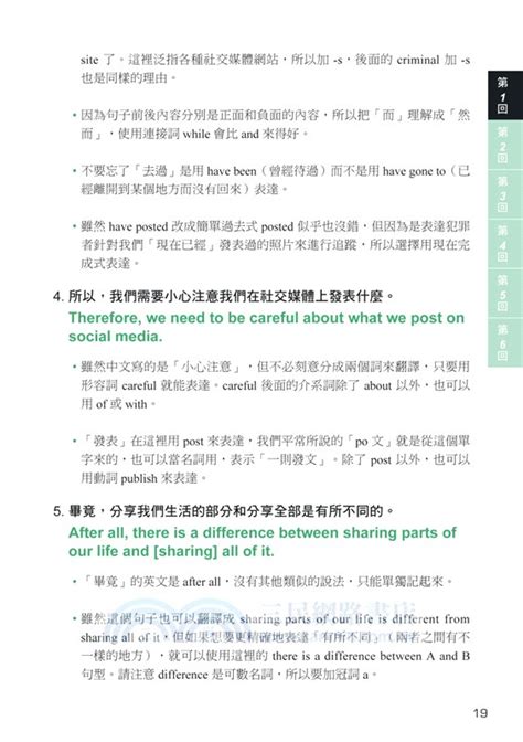 全新！new Gept全民英檢中高級寫作＆口說題庫解析：6回試題完全掌握最新內容與趨勢！完全符合新制英檢中高級題型！【新制修訂版】 三民網路書店