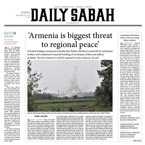 The Media War By Azerbaijan And Turkey Against Armenia And Nagorno
