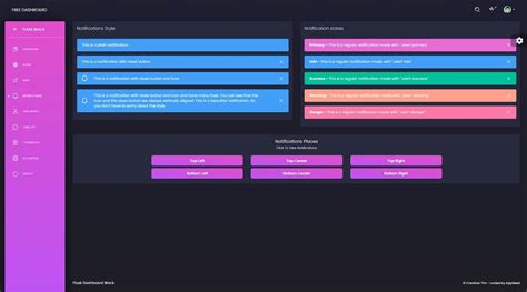 Flask Black Dashboard Open Source Starter
