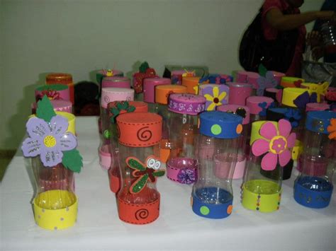 Decoraciones Y Manualidades Eliana Proyectos Con Materiales Reciclables