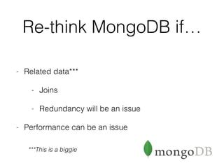 Starting With Mongodb Ppt