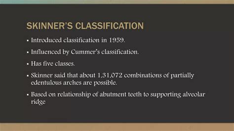 Classification Of Rpd Lecture Ppsx