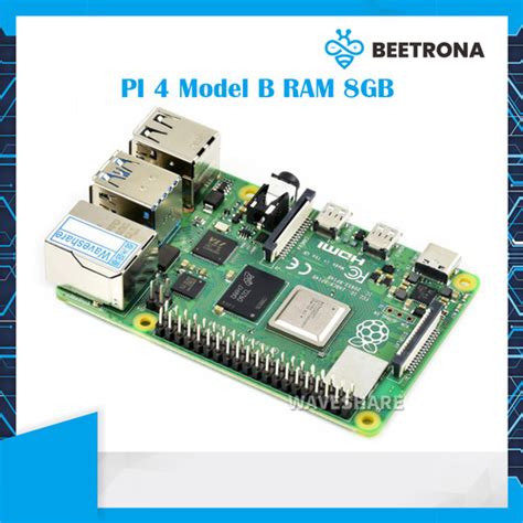 Jual Raspberry Pi 4 Model B 8GB RAM Mini PC Kab Sleman Beetrona Tokopedia