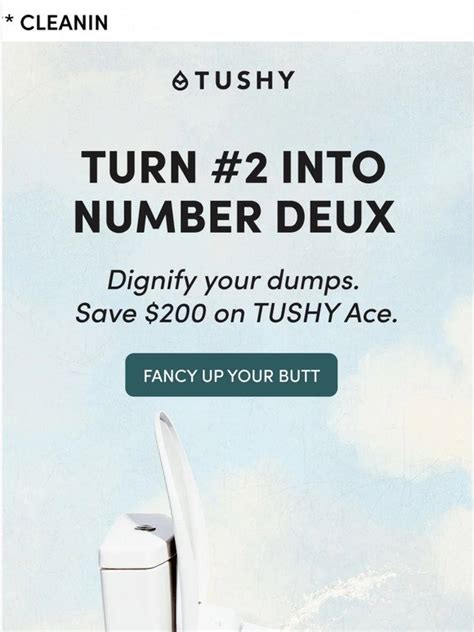 Tushy Emails From 2023