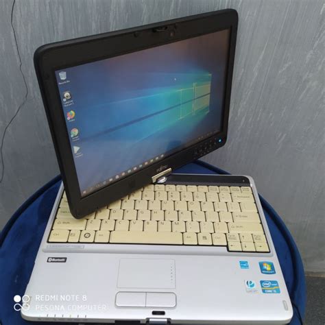 Jual Laptop Fujitsu Touchscreen Core I Ram Gb Hdd Gb Layar Putar Dan Lipat Indonesia