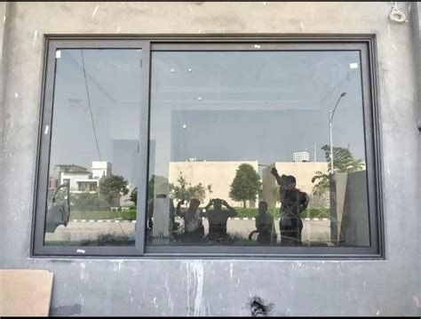 Powdercoated Aluminum Sliding Window Size Dimension 4 Feet Length At 1600 Sq Ft In Ludhiana