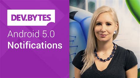 Devbytes Notifications In The Android L Developer Preview Youtube