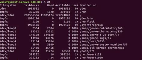 linux df command secrets monitor disk usage like an expert
