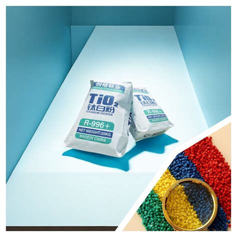 Industrial Grade Titanium Dioxide Tio2 Rutile R996 Is Used For Various