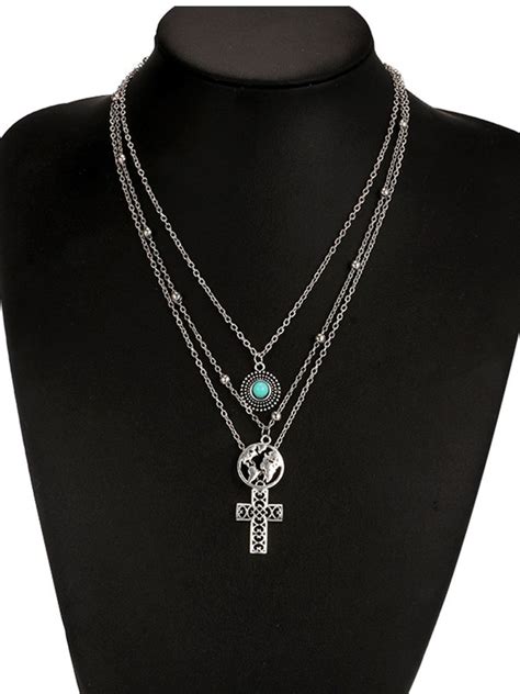 Silver Sexy Alloy Necklaces Anniecloth