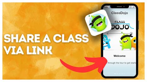 How To Share A Class Via Link In Classdojo Youtube