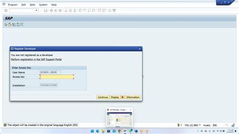 Sap Abap Enhancements Customer Exit Class 2 Youtube