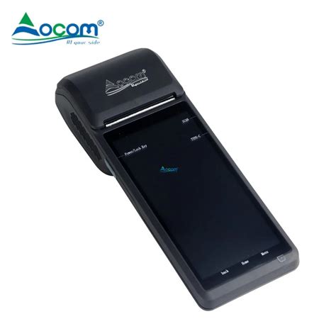 Restaurant Ordering Android Handheld Nfc Device Pos Payment System