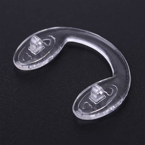 2pcslot U Style Silicone Conjoined Eyeglass Soft Vicedeal