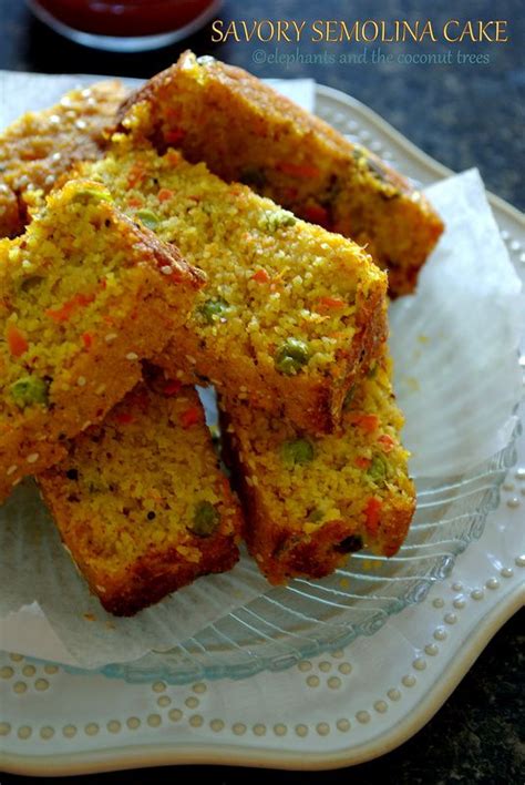 Eggless Savoury Semolina Cake Artofit