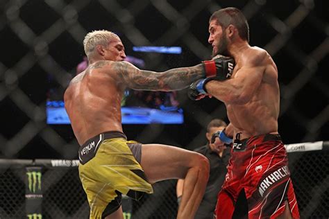 Ilia Topuria Makes Tongue In Cheek Charles Oliveira Vow ‘because I Like