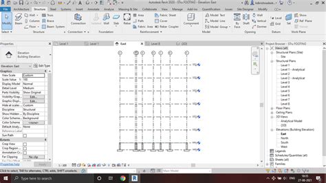 Creating Architectural And Structural Model With D Rendering Using REVIT Skill Lync