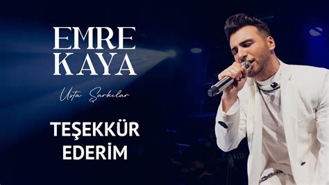 Emre Kaya Teşekkür Ederim USTAŞARKILAR Proje Albümü Acordes Chordify