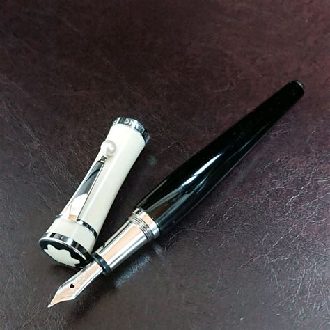 Yahooオークション Montblanc モンブラン 万年筆 グレタ・ガルボ ペ