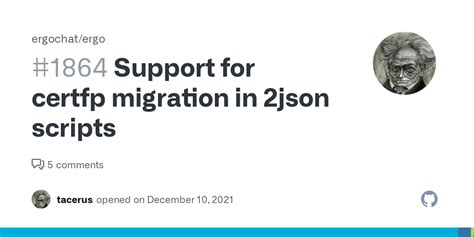 Support For Certfp Migration In 2json Scripts Issue 1864 Ergochat