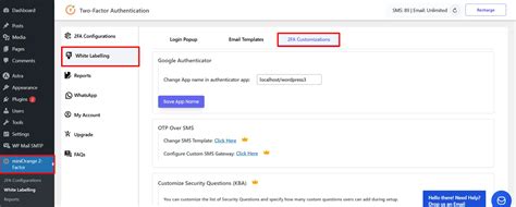 Customize Security Questions From Wordpress Custom Security Question