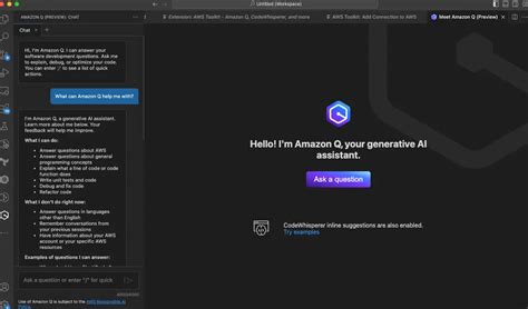 人工智能 开发者利器： 从 Amazon Codewhisperer 到 Amazon Q 亚马逊云开发者 Segmentfault 思否