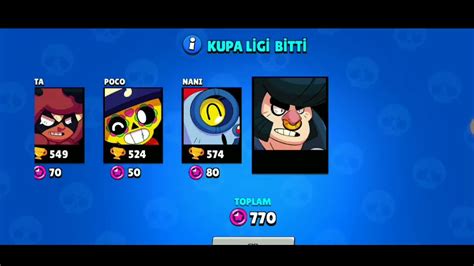23knın Sezon ödülleri 🤩 Brawl Stars Youtube