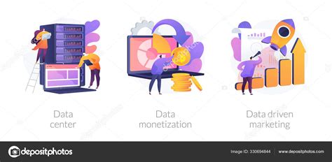 Big Data Storage And Use Vector Concept Metaphors Stock Vector By ©visualgeneration 330694844