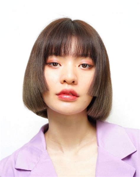 Cette Coiffure Aux Allures Japonaises Est La Favorite De La Nouvelle