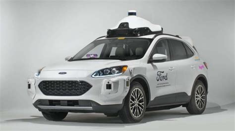 Lyft Is Getting Autonomous Argo Ai Ford Cars For Public Rides This Year