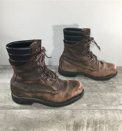 Vintage Red Wing Irish Setter Sport Upland Work Mens Hunting Brown