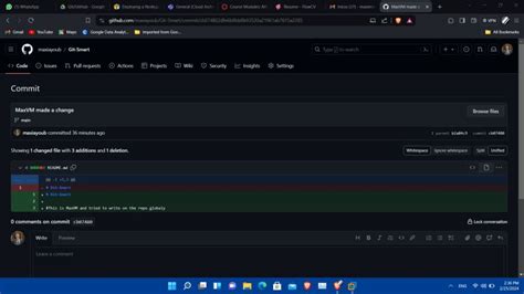 Maximous Elkess Ayoub On Linkedin Git Versioncontrol Iti Devops Cloudarchitecture