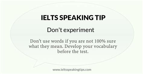 Don T Experiment NativeSpeakerOnline