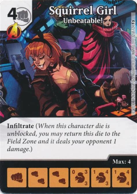 Squirrel Girl Unbeatable Gotg Cardguide Wiki Fandom