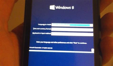 Windows 8 1 RT WinPE Installato Su Un Lumia 520 Con Il Tool Windows
