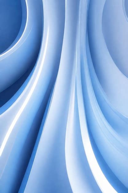 Premium Photo Blue Waves Abstract Background