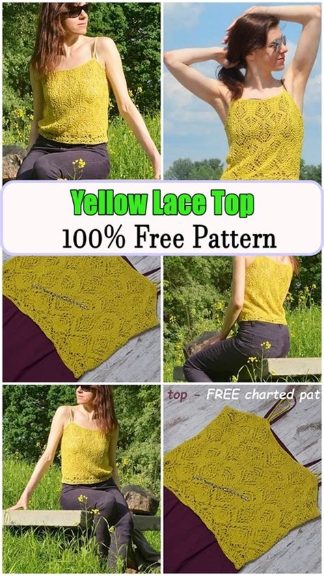 Crochet Lace Top Patterns Latest Diy Projects