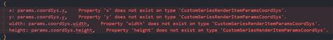 Bug Type Issue Property Xywidthheight Does Not Exist On Type