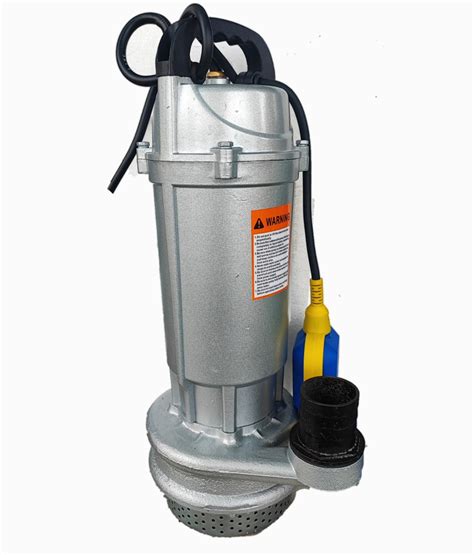 کفکش ۱۰ متری ۳ اینچ ۱٫۵ اسب فلوتردار پایه چدن ورما مدل Qdx40 7 11f