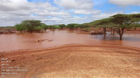 Kenha Issues Advisory After Floods Destroy Refurbished Garissa Wajir
